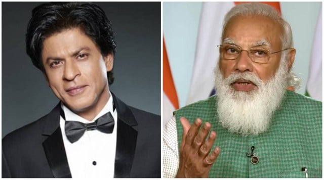 Shah Rukh Khan wishes PM Narendra Modi on birthday: ‘Your dedication ...