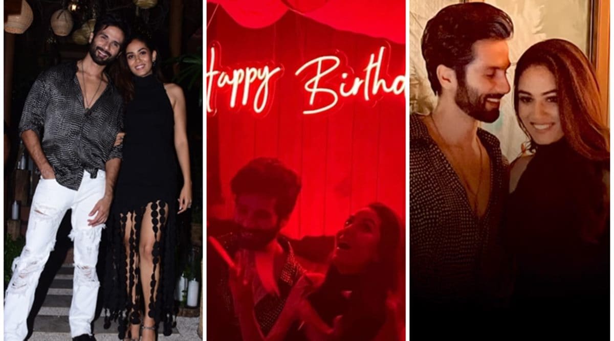 Step inside Mira Rajput’s birthday bash: Shahid Kapoor makes it a night ... Step inside Mira Rajput’s birthday bash: Shahid Kapoor makes it a night ...