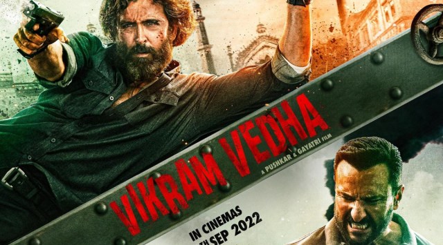 Vikram Vedha box office collection Day 9: Hrithik Roshan-Saif Ali Khan thriller sees a rise in ...