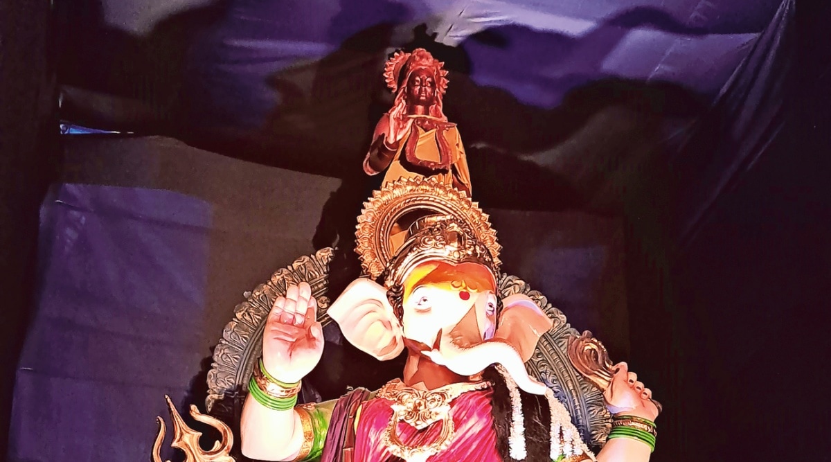 Every Khetwadi gully has Ganesh mandal, Bappa’s Vinayaki avatar hit ...