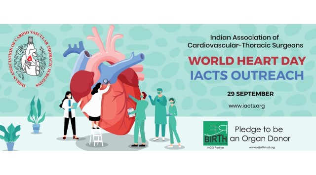 World Heart Day: Cardiac surgeons call for regular health check-up | Pune News - The Indian Express