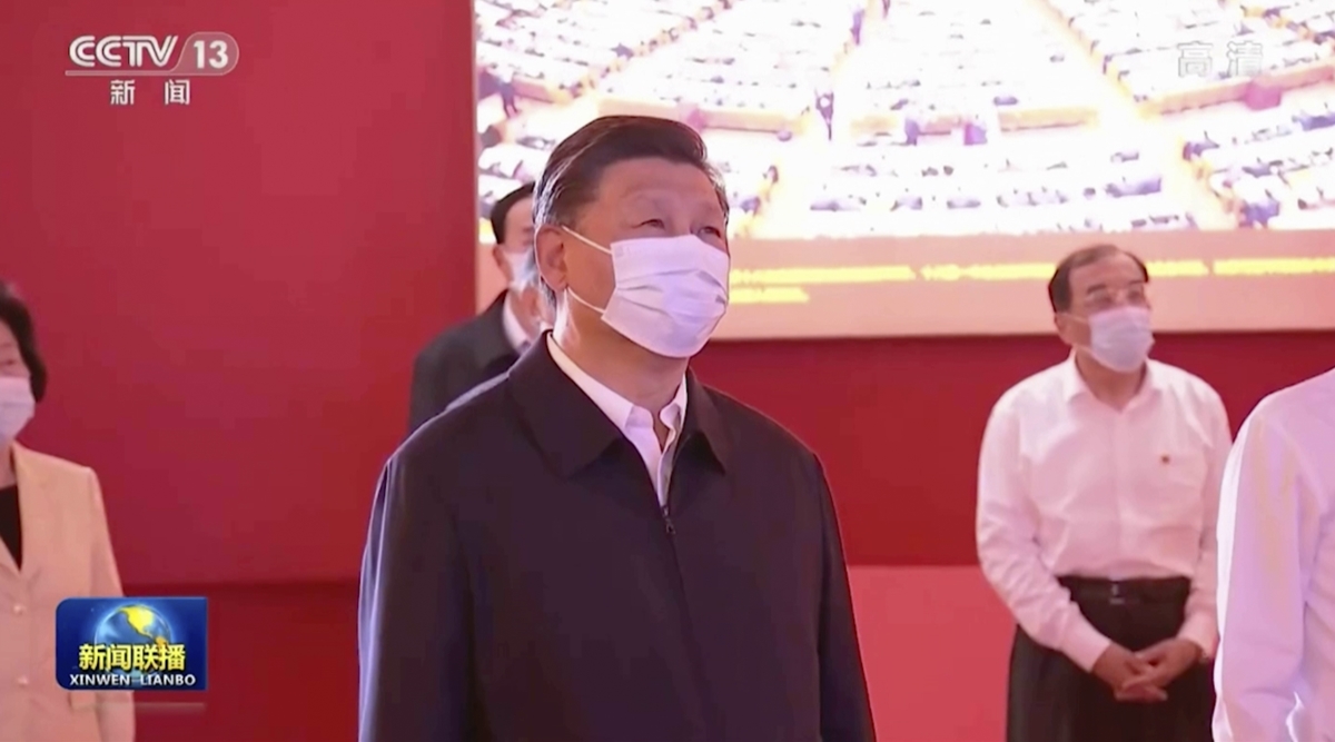 Xi Jinping appears in public for first time after returning from SCO ...