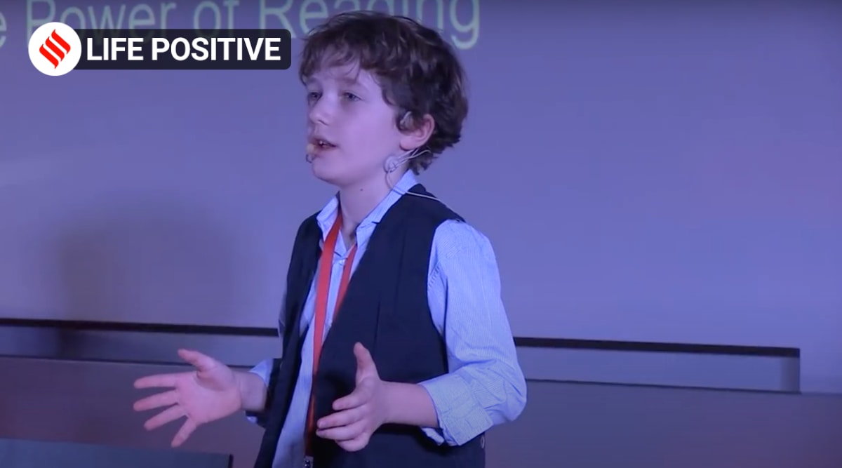 ‘Great readers make great societies’: Luke Bakic | Life-positive News ...