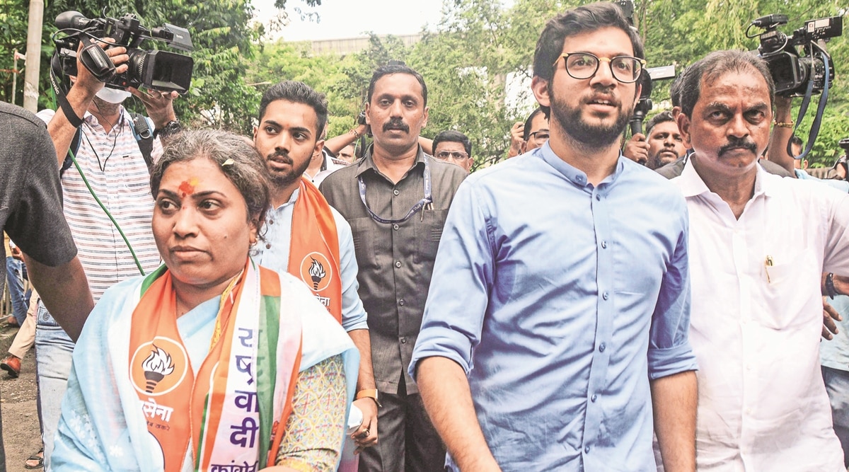 Andheri (East) bypoll: Sena’s Rutuja Latke, BJP’s Murji Patel file ...