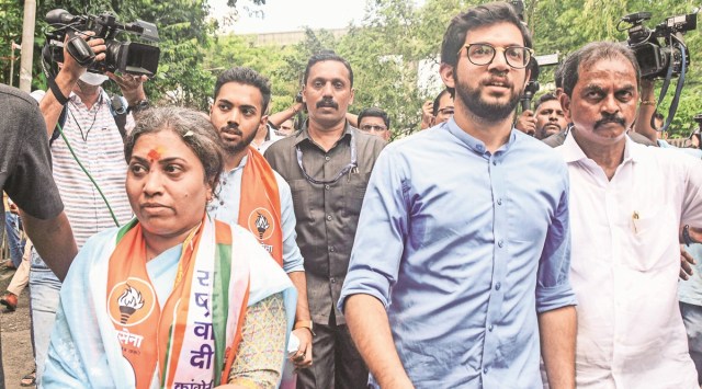 Andheri (East) bypoll: Sena’s Rutuja Latke, BJP’s Murji Patel file nominations | Mumbai News ...