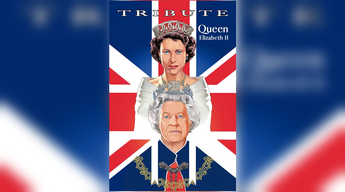 Queen Elizabeth’s life features in a new comic book | Books and ...