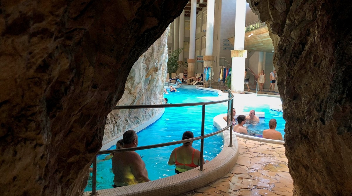 In a land of spas, Hungary’s cave bath falls victim to soaring gas ...