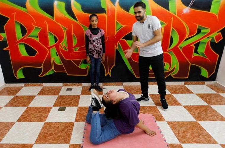 Gaza children breakdance to kick stress away | Life-style News - The ...