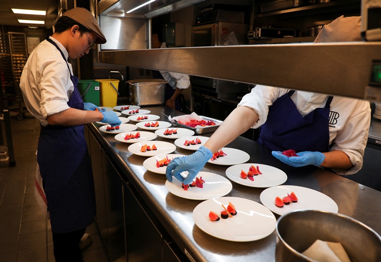 From Eiffel Tower, Michelin-starred chef showcases climate-friendly ...