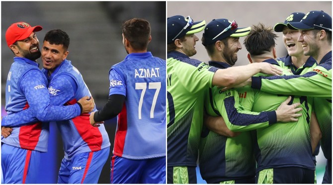 Afghanistan vs Ireland: Match abandoned, Afghanistan, Ireland settle ...