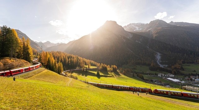 Swiss claim record for world’s longest passenger train | Destination-of-the-week News - The ...