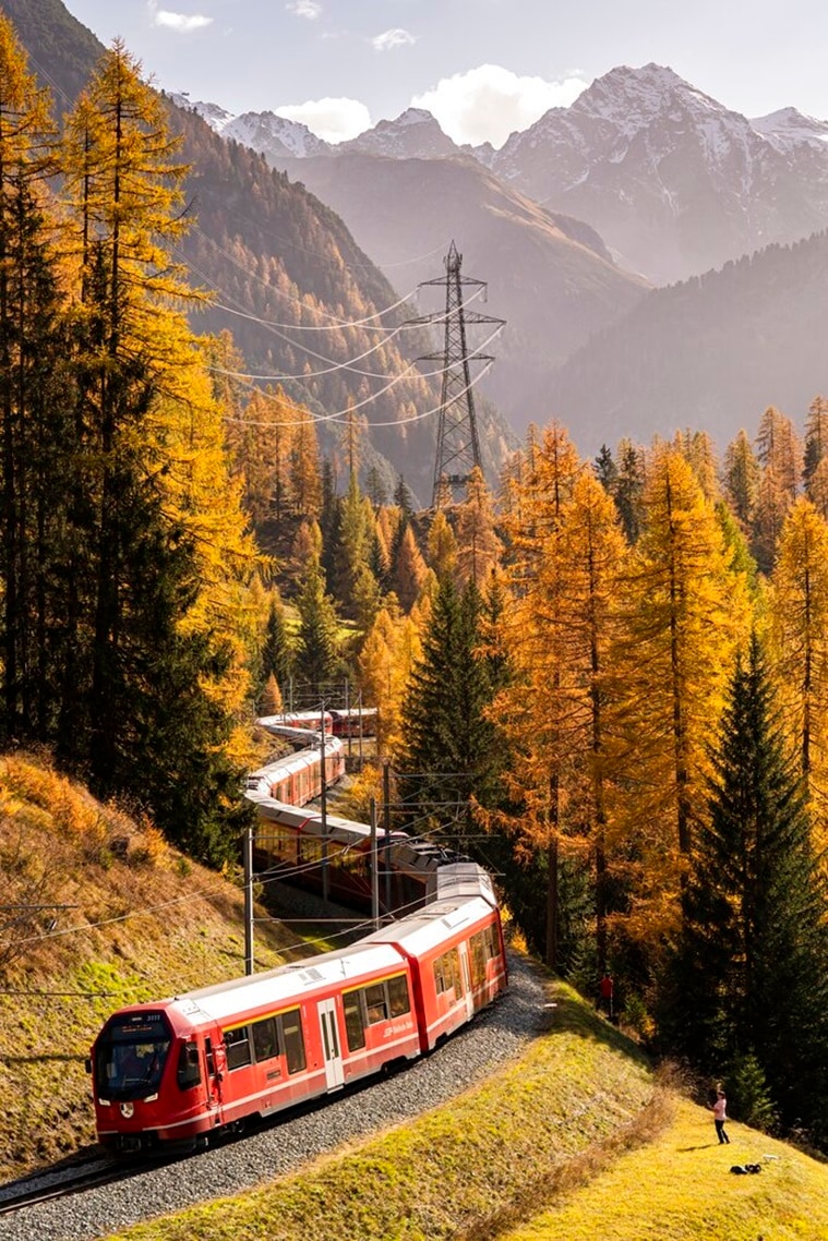 Swiss claim record for world’s longest passenger train | Lifestyle News ...