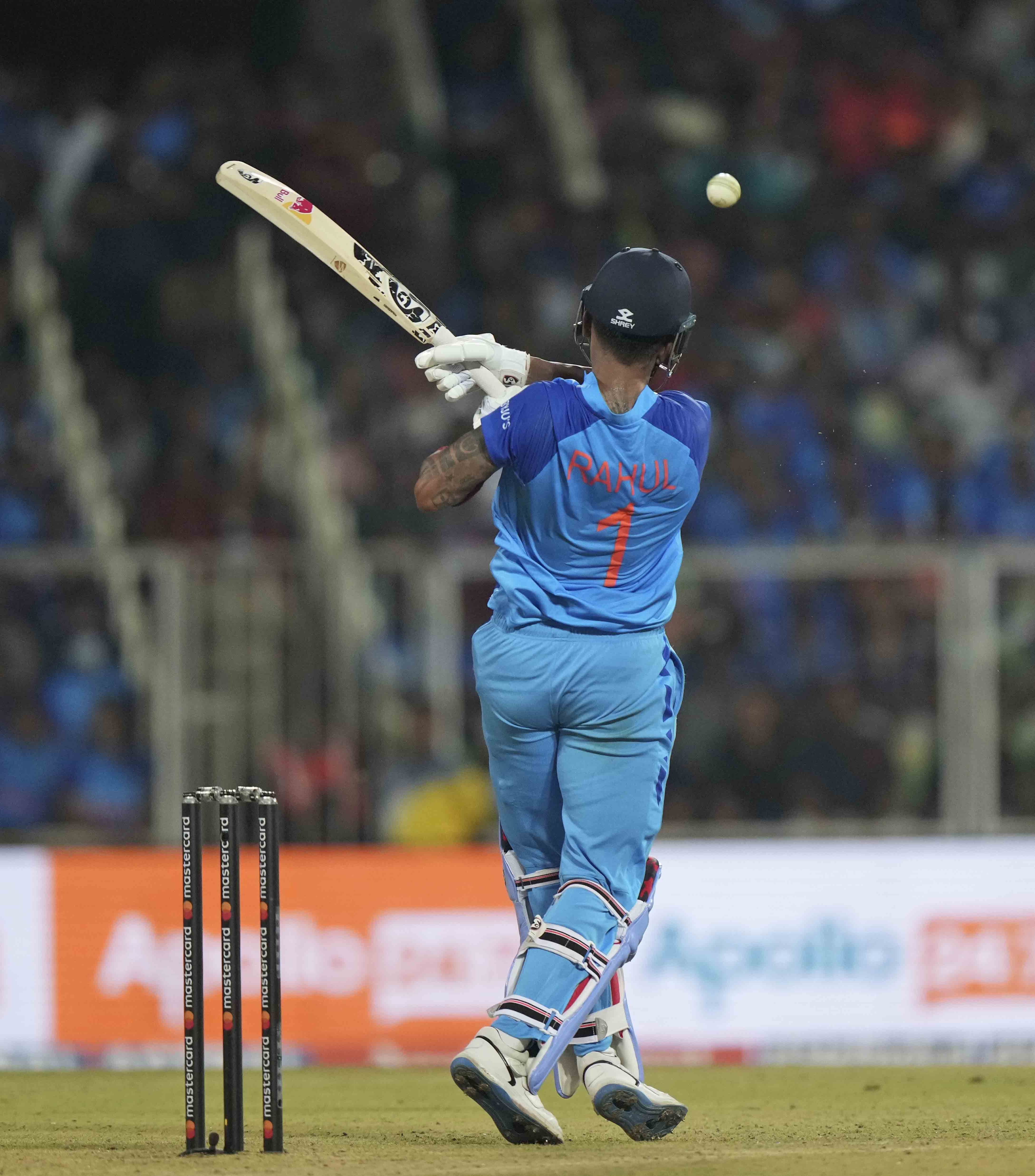 When KL Rahul feels he has got nothing to lose, he can even strike at ...