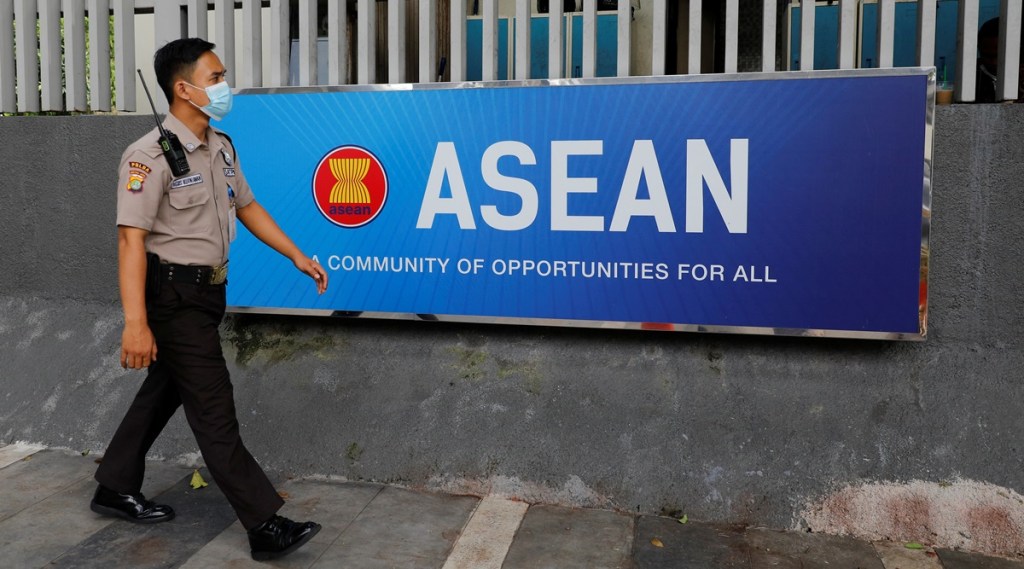 ASEAN still backing Myanmar consensus peace deal -chair | World News - The Indian Express