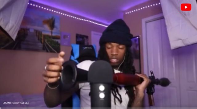 Rocket launcher sound to relax? Youngster’s video shocks netizens ...