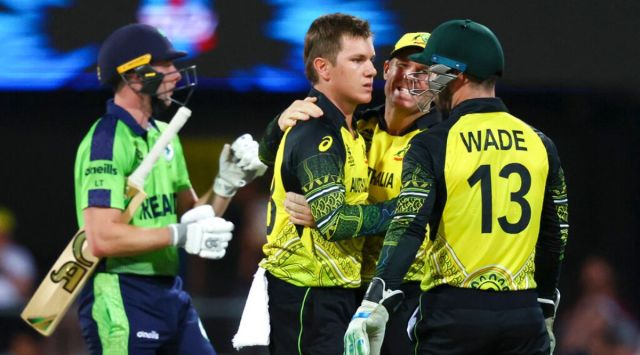 AUS vs IRE T20 World Cup: Australia win game, lose the NRR battle ...