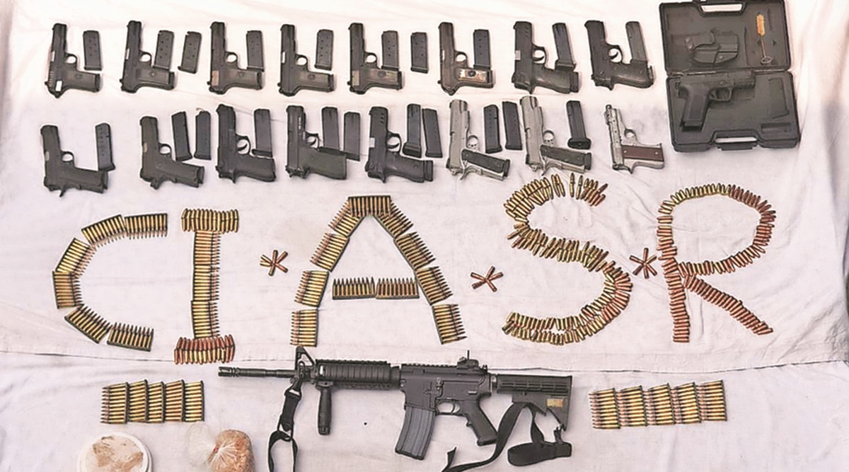Punjab Police busts cross-border arms smuggling module | Chandigarh ...