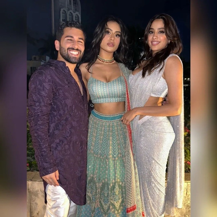 Bollywood star-kids Aryan Khan, Janhvi Kapoor, Ananya Panday, Nysa ...