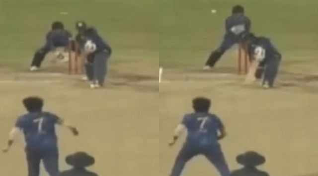 WATCH: Asha Joy's dismissal of Neha Chavda Senior Women's T20 Trophy