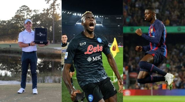 While You Were Asleep: Rory McIlroy wins CJ Cup, Oshimen wins it for ...