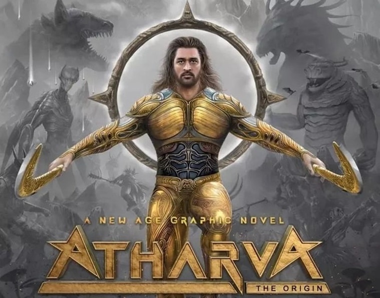 With ‘Atharva: The Origin’ starring MS Dhoni, Pratilipi Comics intends to revolutionise online ...