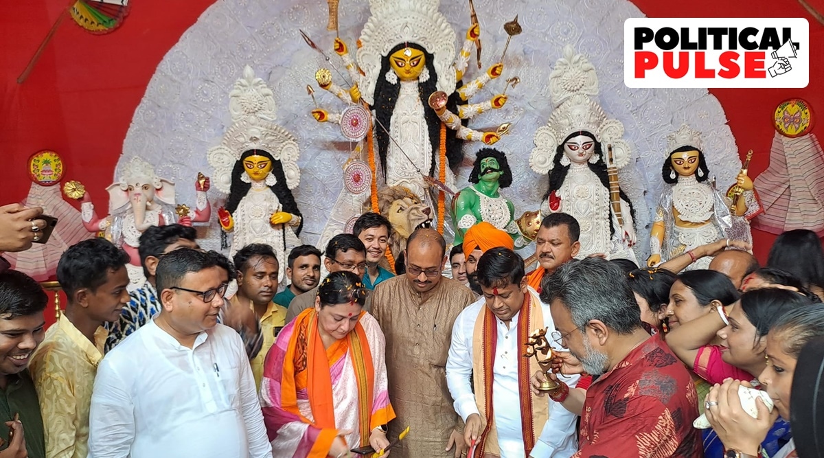 Durga Puja: One prayer space that BJP may cede, says won’t hold it from ...