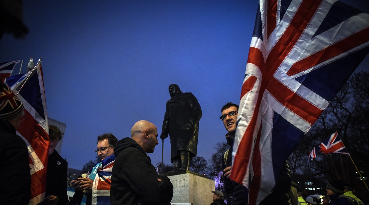 How tumultuous forces of Brexit divided U.K.’s Conservative Party ...