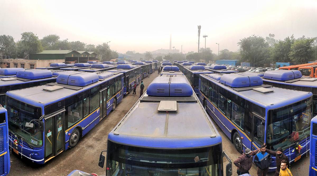 Delhi CM Arvind Kejriwal to flag off 50 CNG air-conditioned buses ...