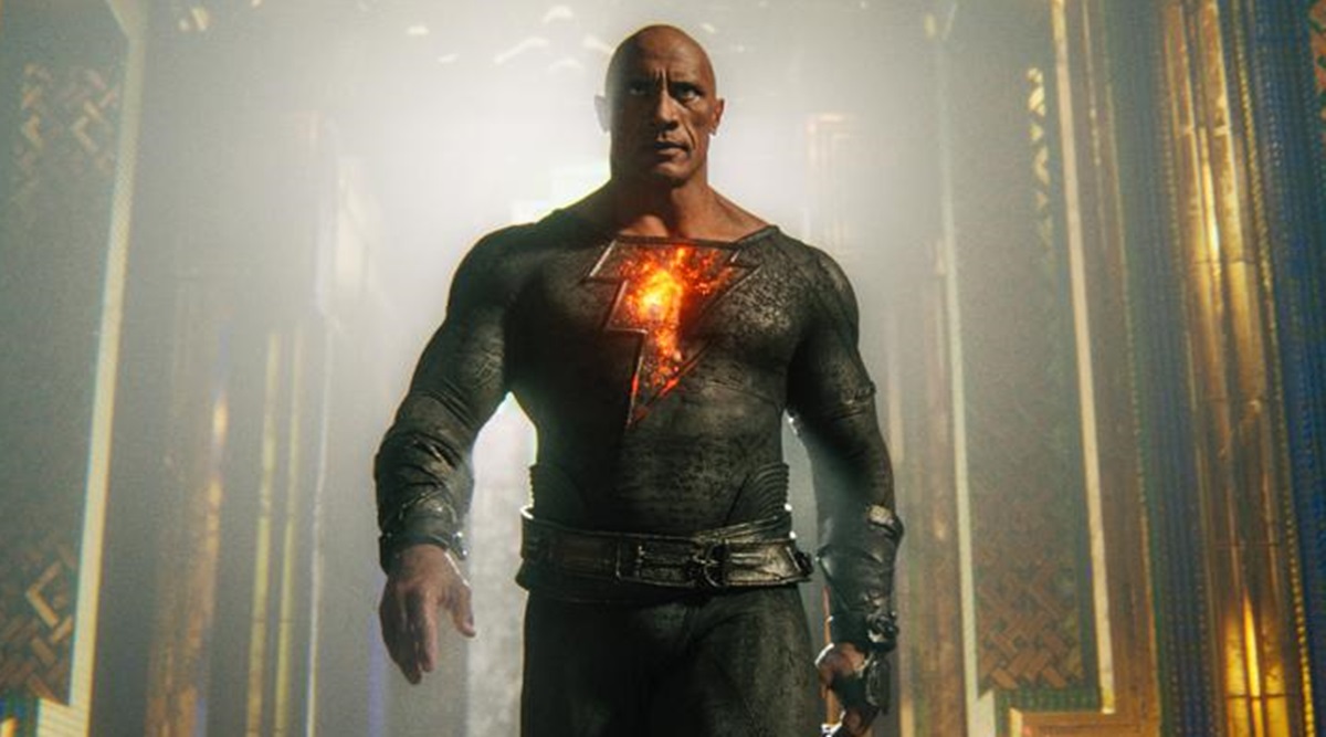 Black Adam takes top spot at box office again, mints over 250 million ...