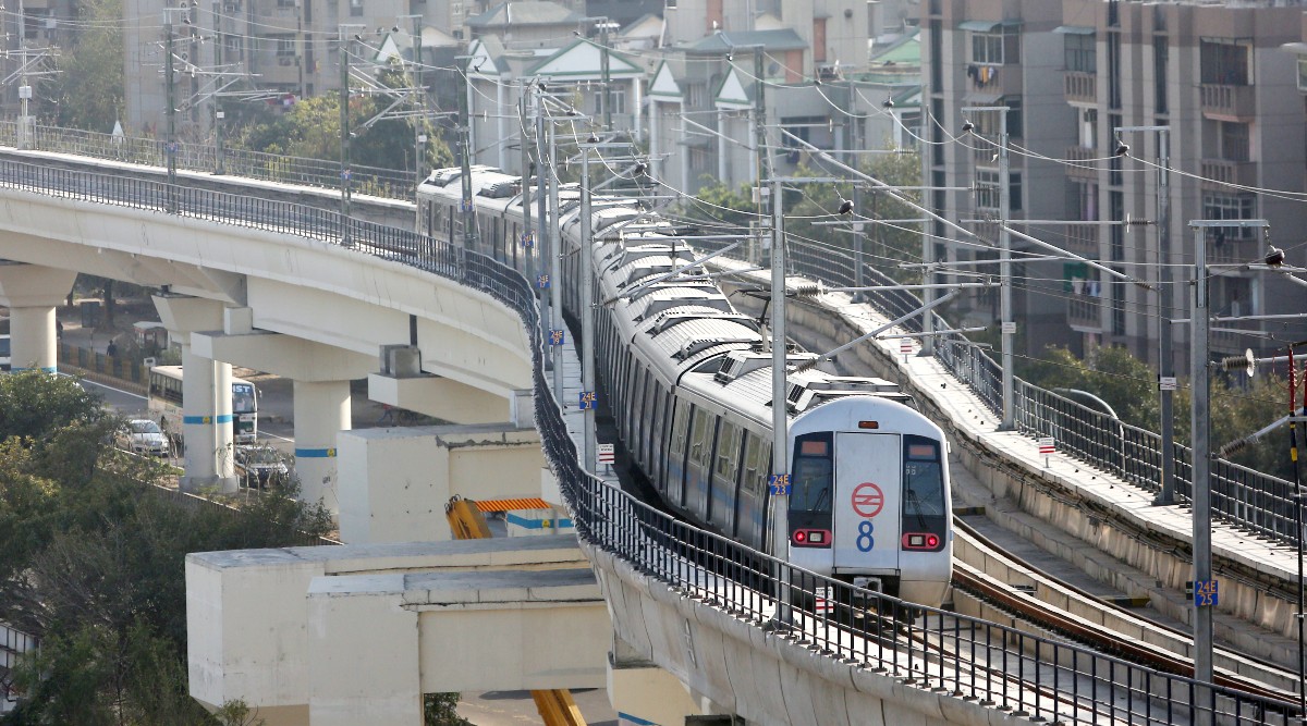 Direct metro services between Noida Electronic City and Dwarka Sector ...