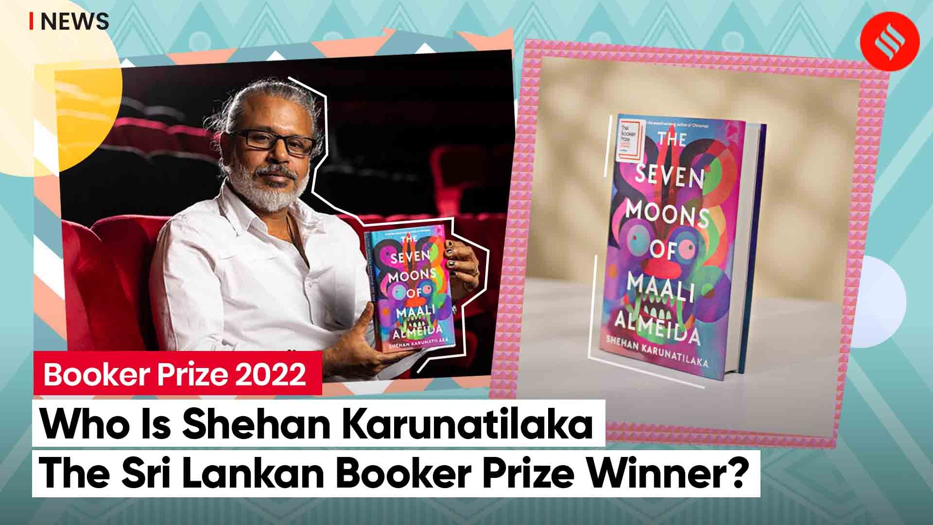 Sri lankas shehan karunatilaka wins booker prize for the seven moons of ...