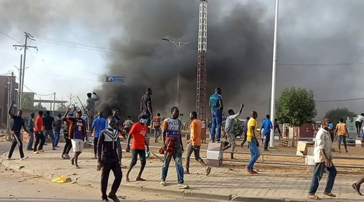 Security forces kill at least 60 as protests engulf Chad | World News ...