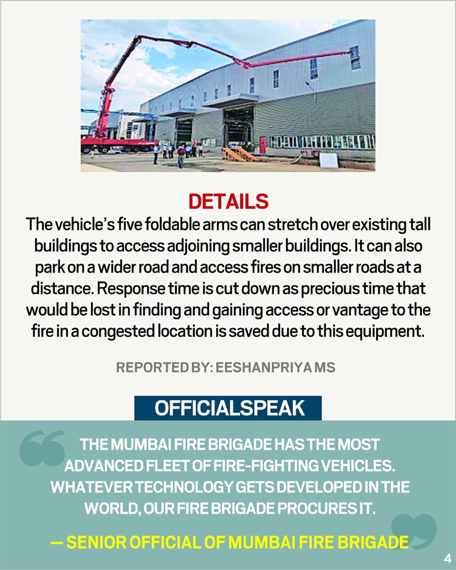 Changing City: How firefighting is adapting to Mumbai’s urban ...