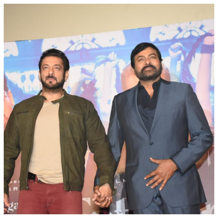 God Father Hindi trailer launch: Salman Khan, Chiranjeevi bring the ...