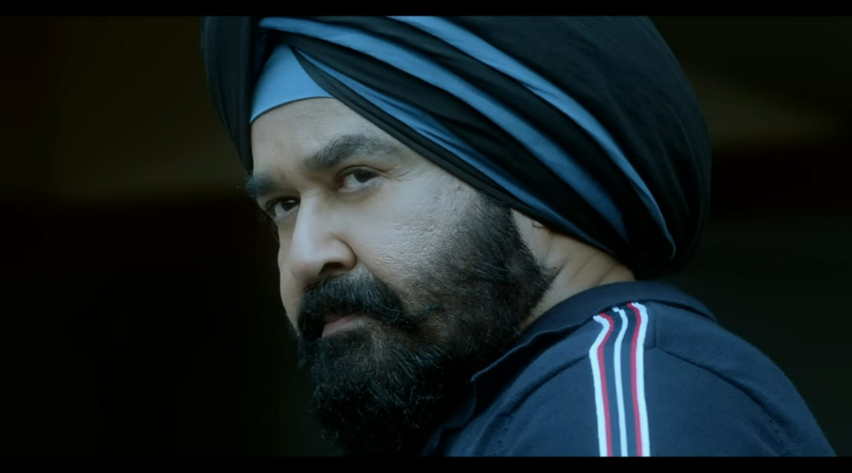 Monster trailer: Mohanlal’s turn as turban-clad Punjabi-speaking Lucky ...