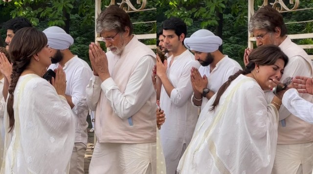 Divya Seth wished Amitabh Bachchan on birthday with shok sabha scene ...