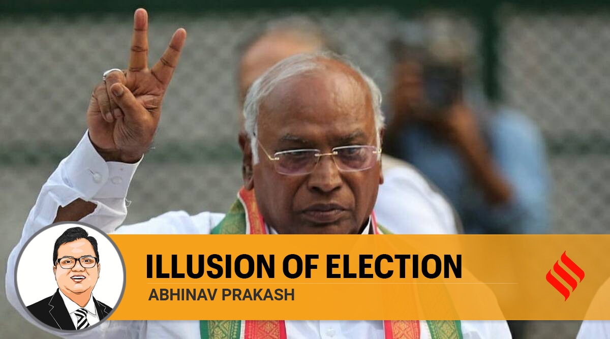 The election of Mallikarjun Kharge as Congress president will not ...