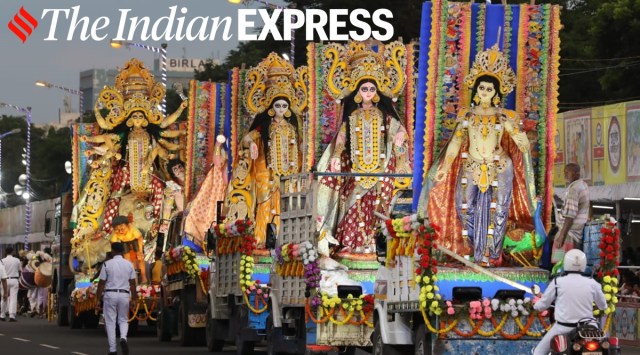 West Bengal’s Durga Puja carnival returns after two-year hiatus; know ...