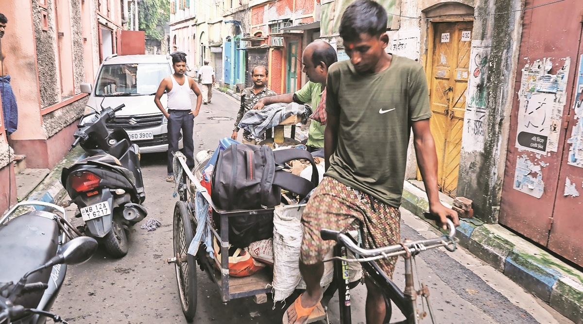 Metro tunneling work in Kolkata’s Bowbazar area: 140 evacuated as ...