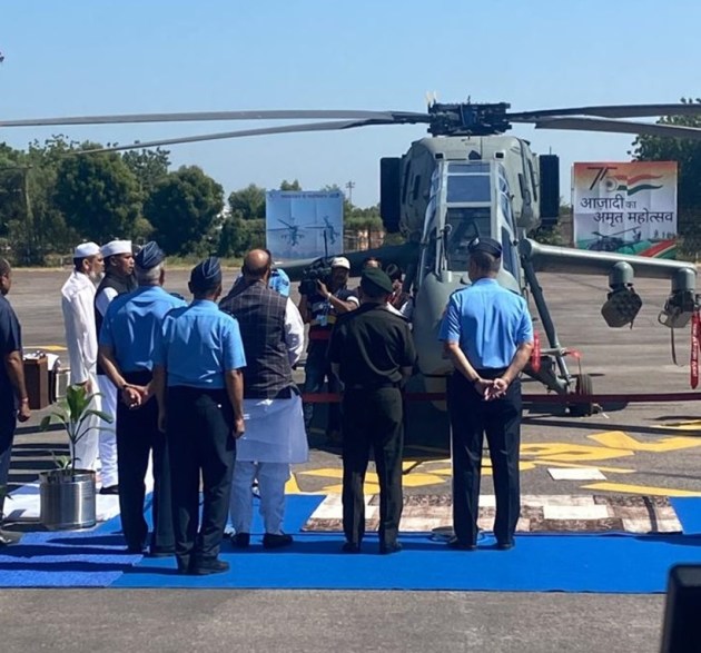 IAF gets first made-in-India Light Combat Helicopters | India News News - The Indian Express