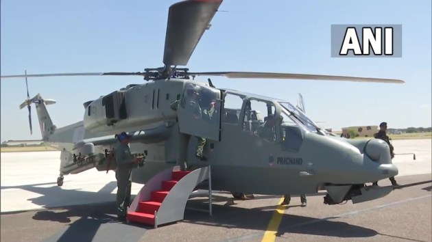 IAF gets first made-in-India Light Combat Helicopters | India News News - The Indian Express