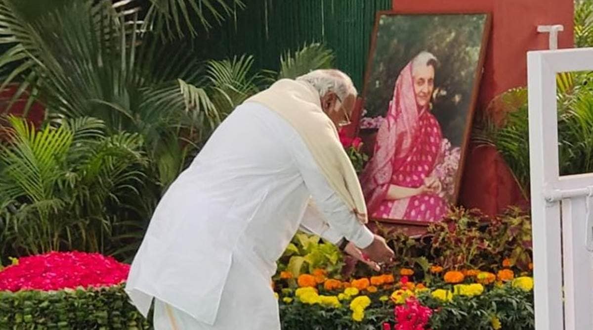 Congress pays tributes to Indira Gandhi on death anniversary | Delhi ...