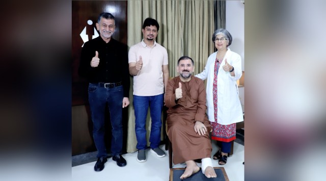 Doctors use century old Cross-leg Flap Surgery technique to save Iraqi ...