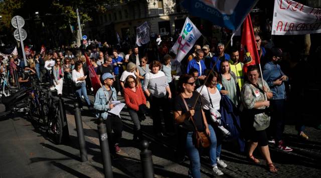France begins nationwide strike amid soaring inflation | World News ...