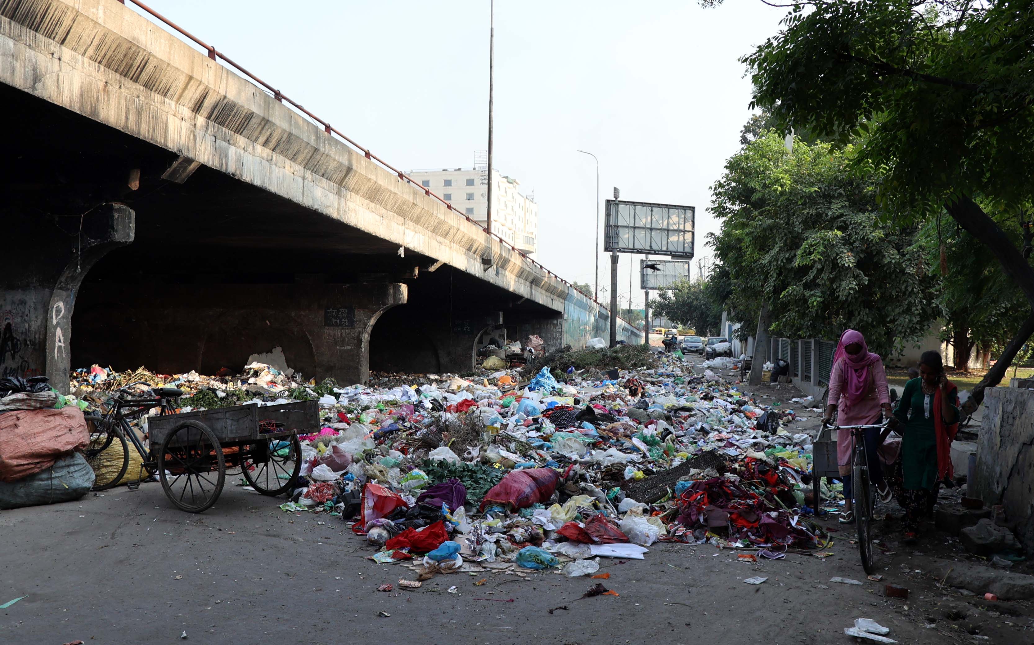 Ludhiana commuters face a bumpy trip as potholes and rodents deface town