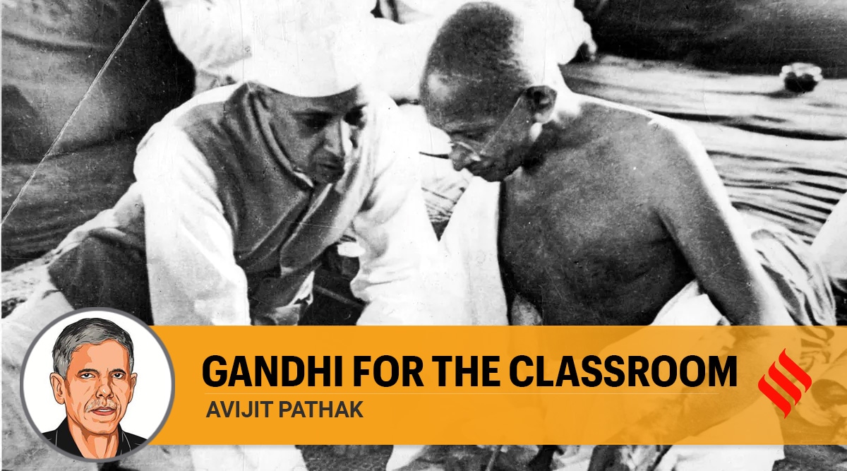 Keeping Gandhi alive in the classroom | The Indian Express
