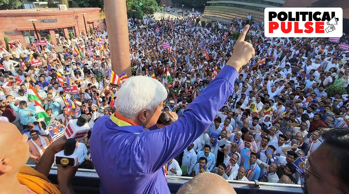 As Rajendra Pal Gautam, the AAP minister, quits, rise of Rajendra Pal Gautam, the Dalit leader ...