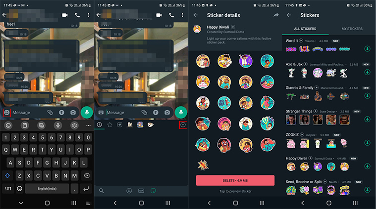 Happy Diwali 2022 Wishes How To Send Diwali Stickers On Whatsapp