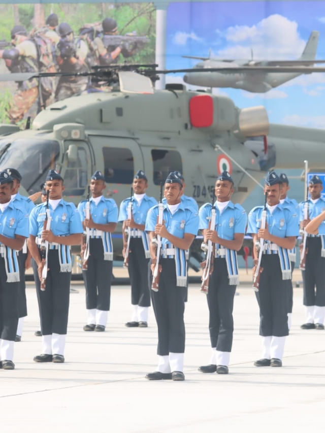 Air Force celebrates 90th anniversary in Chandigarh | The Indian Express