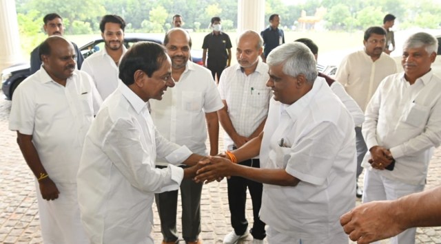 CM KCR National Party Launch: TRS is now Bharat Rashtra Samithi
